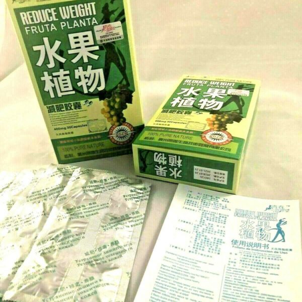 Fruit Plant / Fruta Planta Weight Loss Capsule - Natural Slimming Products